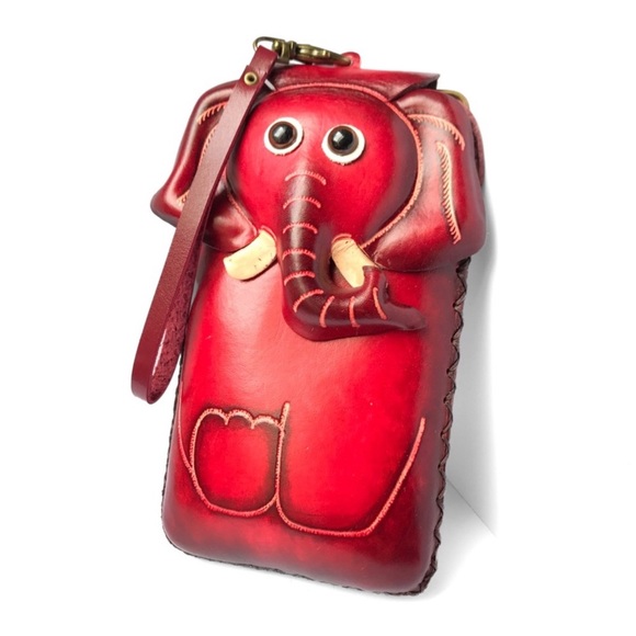 Blossom Boutique | Bags | Left Genuine Leather Handmade Handcrafted ...